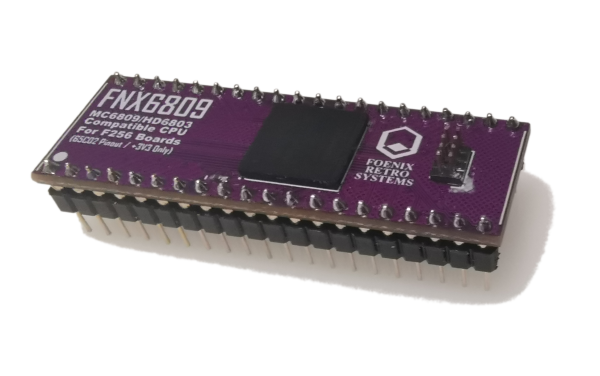 FNX6809 Overview - F256 Foenix